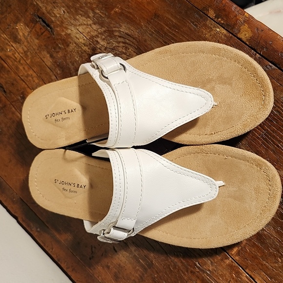 St. John's Bay | Shoes | St Johns Bay Sandals 75 | Poshmark